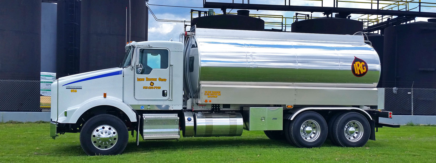 Illinois Recovery Group Inc. Oil Waste Removal & Recycling